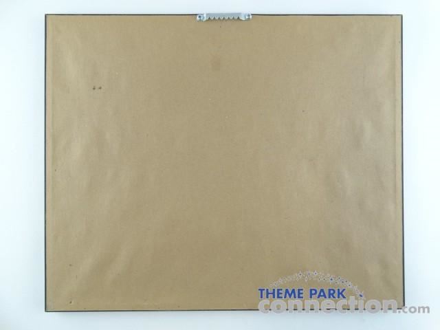 Disney Legend MARC DAVIS Autograph Winnie the Pooh Framed Sericel Art ...