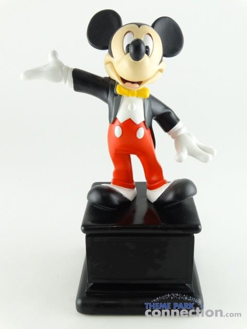 Disney Rare CAST Member Exclusive Large MICKEY MOUSE Silver Mousecar ...