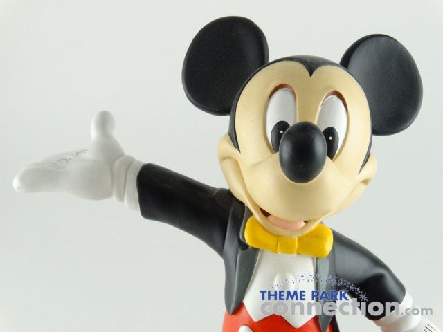 Disney Rare CAST Member Exclusive Large MICKEY MOUSE Silver Mousecar ...