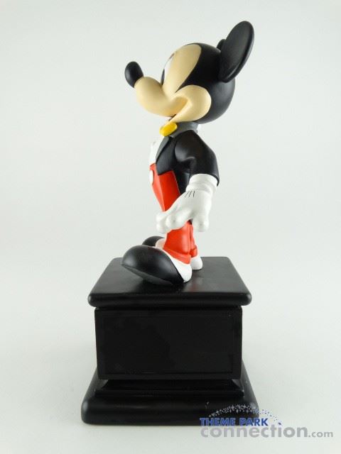 Disney Rare CAST Member Exclusive Large MICKEY MOUSE Silver Mousecar ...