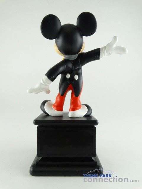 Disney Rare CAST Member Exclusive Large MICKEY MOUSE Silver Mousecar ...