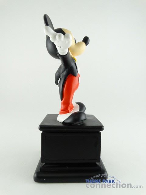 Disney Rare CAST Member Exclusive Large MICKEY MOUSE Silver Mousecar ...