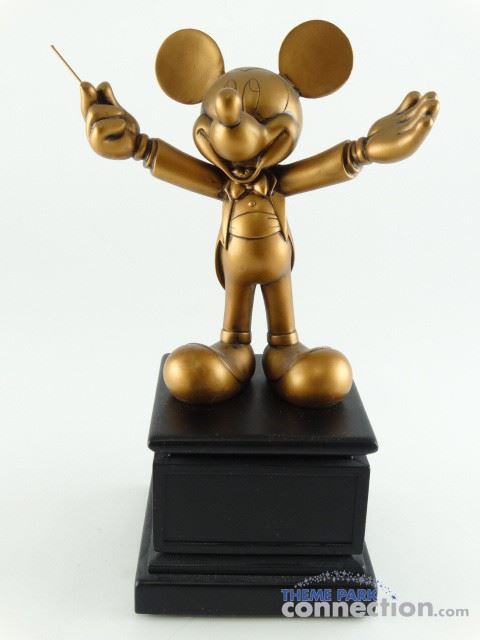 Disney Rare CAST Member Exclusive Conductor Music MICKEY MOUSE Mousecar ...