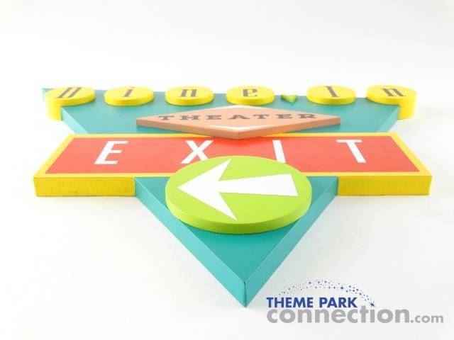 Walt Disney World SCI-FI DINE-IN THEATER RESTAURANT Studios WDW Exit ...