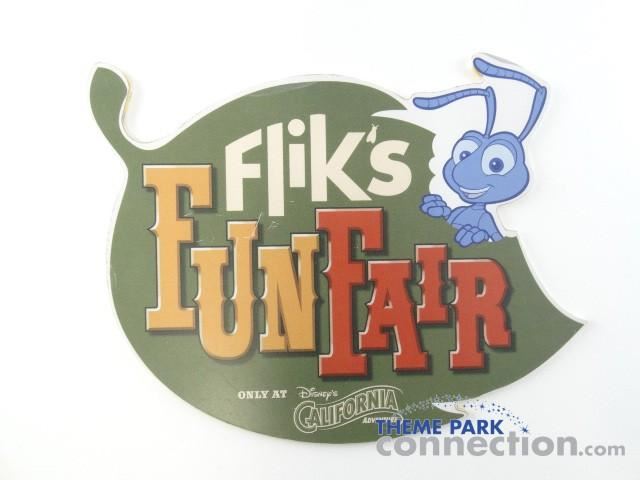 Disney California Adventure Park IT'S TOUGH TO BE A BUG Flik Fun Fair ...