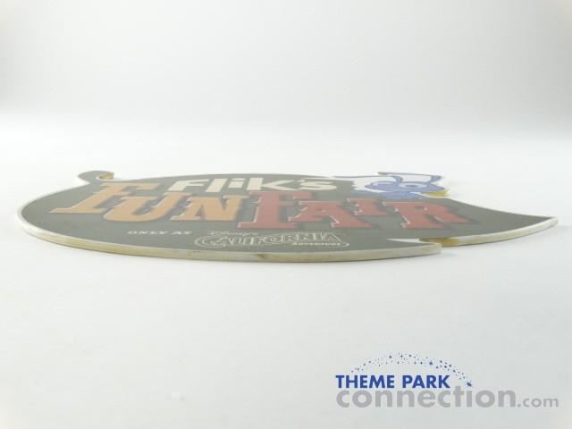 Disney California Adventure Park IT'S TOUGH TO BE A BUG Flik Fun Fair ...