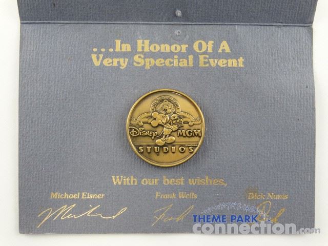 Walt Disney World Disney-MGM Studios MICKEY MOUSE Grand Opening 1989 ...