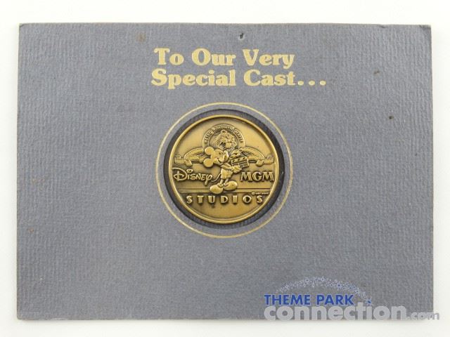 Walt Disney World Disney-MGM Studios MICKEY MOUSE Grand Opening 1989 ...