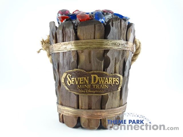 Walt Disney World SEVEN DWARFS MINE TRAIN Grand Opening Diamond Bucket ...