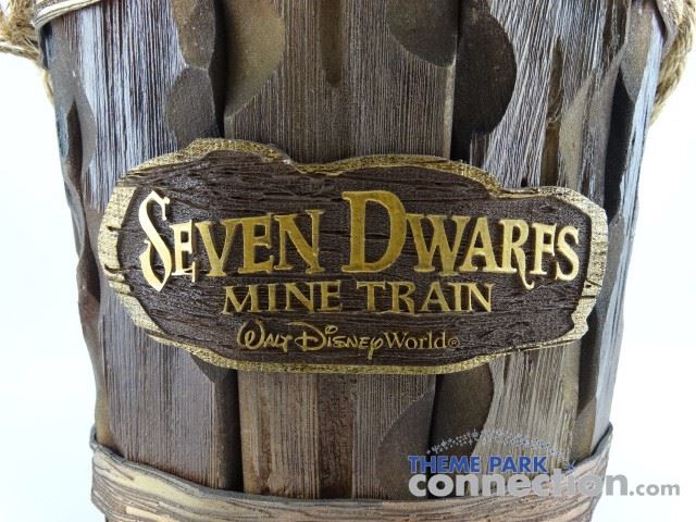 Walt Disney World SEVEN DWARFS MINE TRAIN Grand Opening Diamond Bucket ...