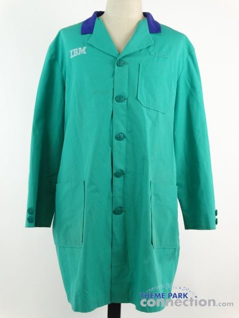 Walt Disney World INNOVENTIONS 1994 IBM EPCOT CENTER LAb Coat Cast ...