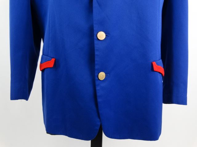Walt Disney World SOARIN' Epcot Cast Member Tie Blazer Coat Uniform Costume