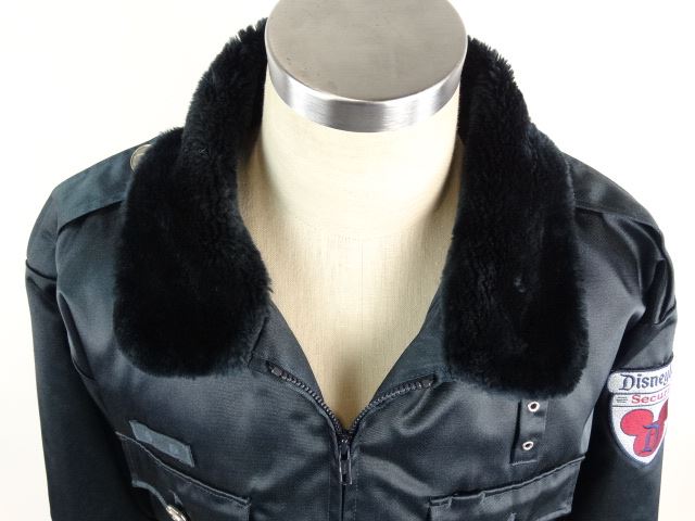 Disney Disneyland Resort Security Cast Member Costume Jacket Uniform Prop
