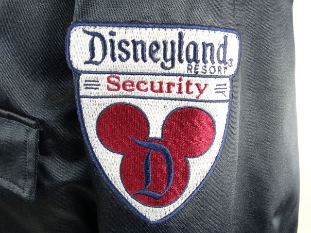 Disney Disneyland Resort Security Cast Member Costume Jacket Uniform Prop