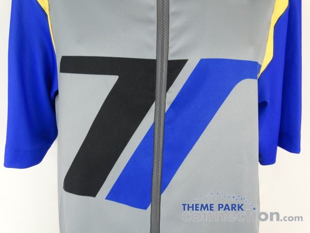 Walt Disney World EPCOT Test Track Chevrolet Cast Member Costume Uniform