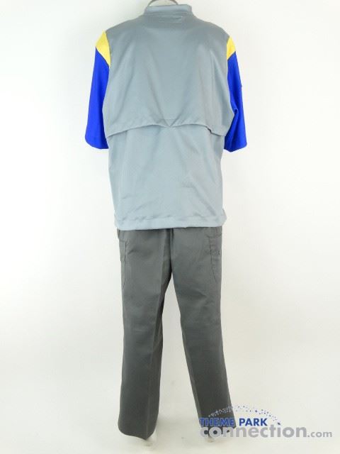 Walt Disney World EPCOT Test Track Chevrolet Cast Member Costume Uniform