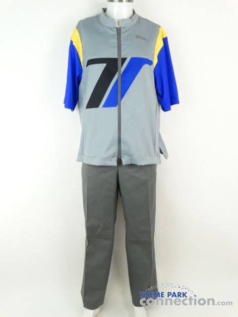 Walt Disney World EPCOT Test Track Chevrolet Cast Member Costume Uniform