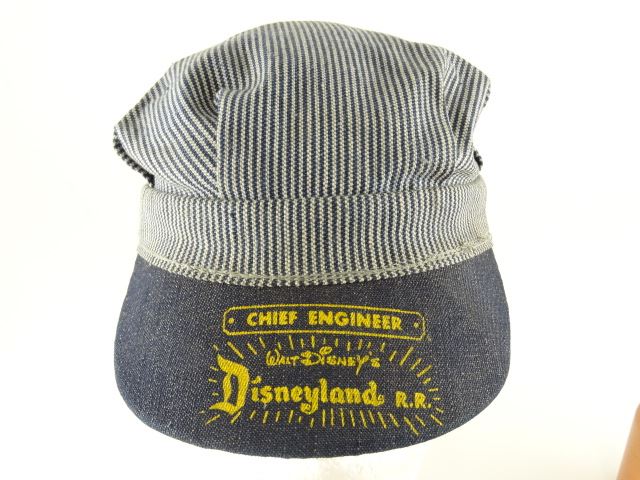 Disney Vintage Walt Disney's Disneyland Railroad Engineer Train DONALD ...