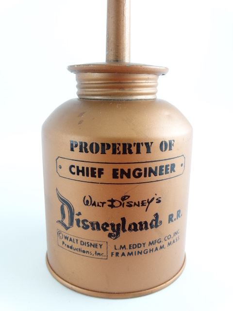 Disney Vintage Walt Disney's Disneyland Railroad Engineer Train DONALD ...