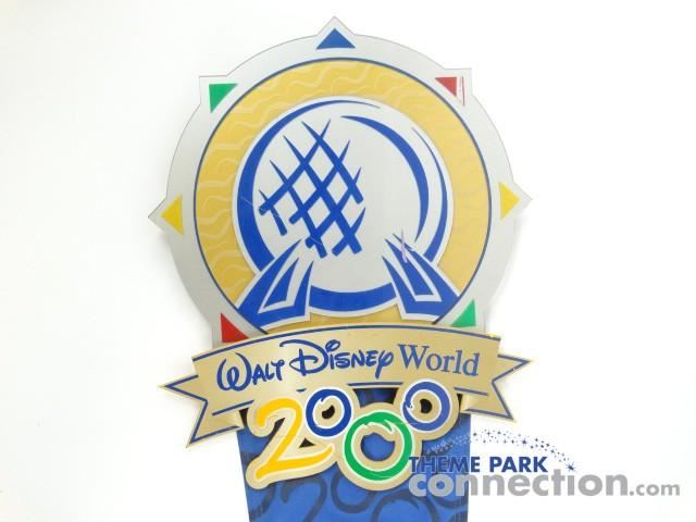 Walt Disney World 2000 Millennium Celebration Future Hand EPCOT ...