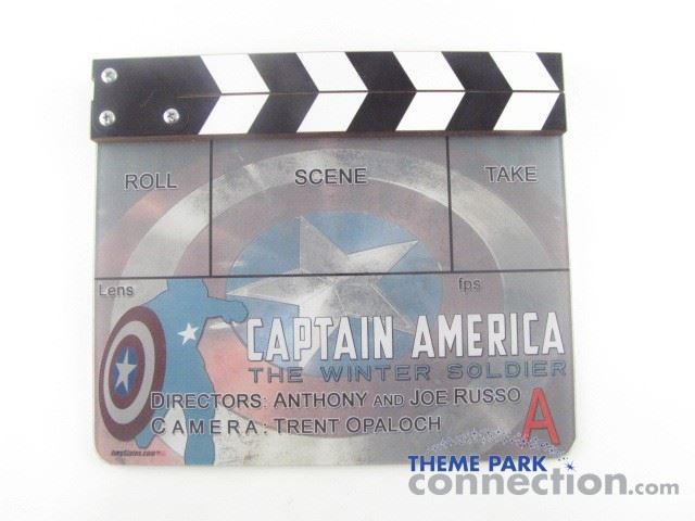 Captain America The Winter Soldier 2014 Movie Production A Roll Clapper ...