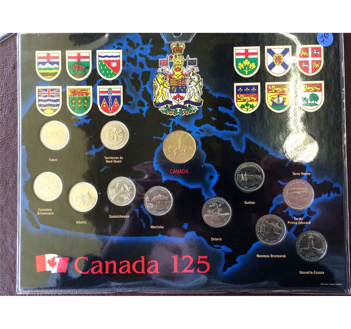 Lot of 8 uncirculated Canada coin set: 1992, 1999, 2000, 2010, 2011 x 4 ...