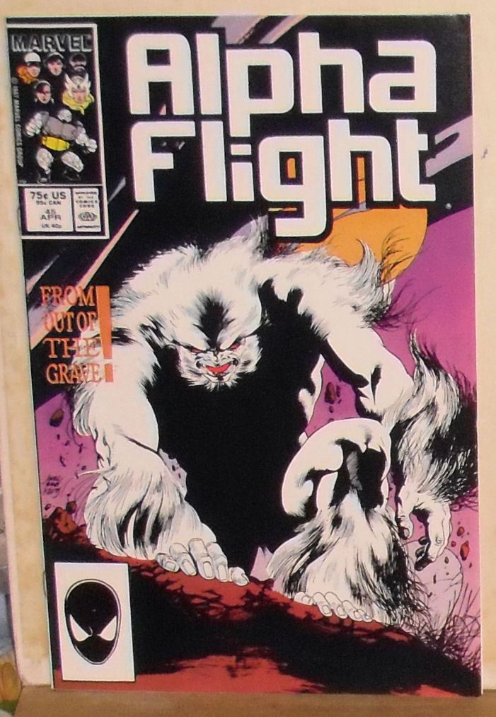 Alpha flight