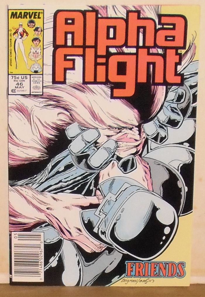 Alpha flight