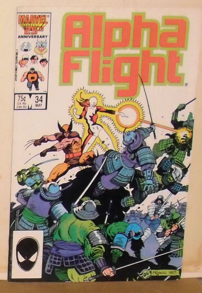Alpha flight