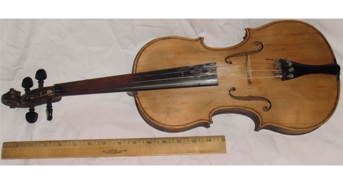 Very old violin