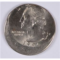 1994 WASHINGTON QUARTER (MAJOR MINT ERROR- OFF CENTER)