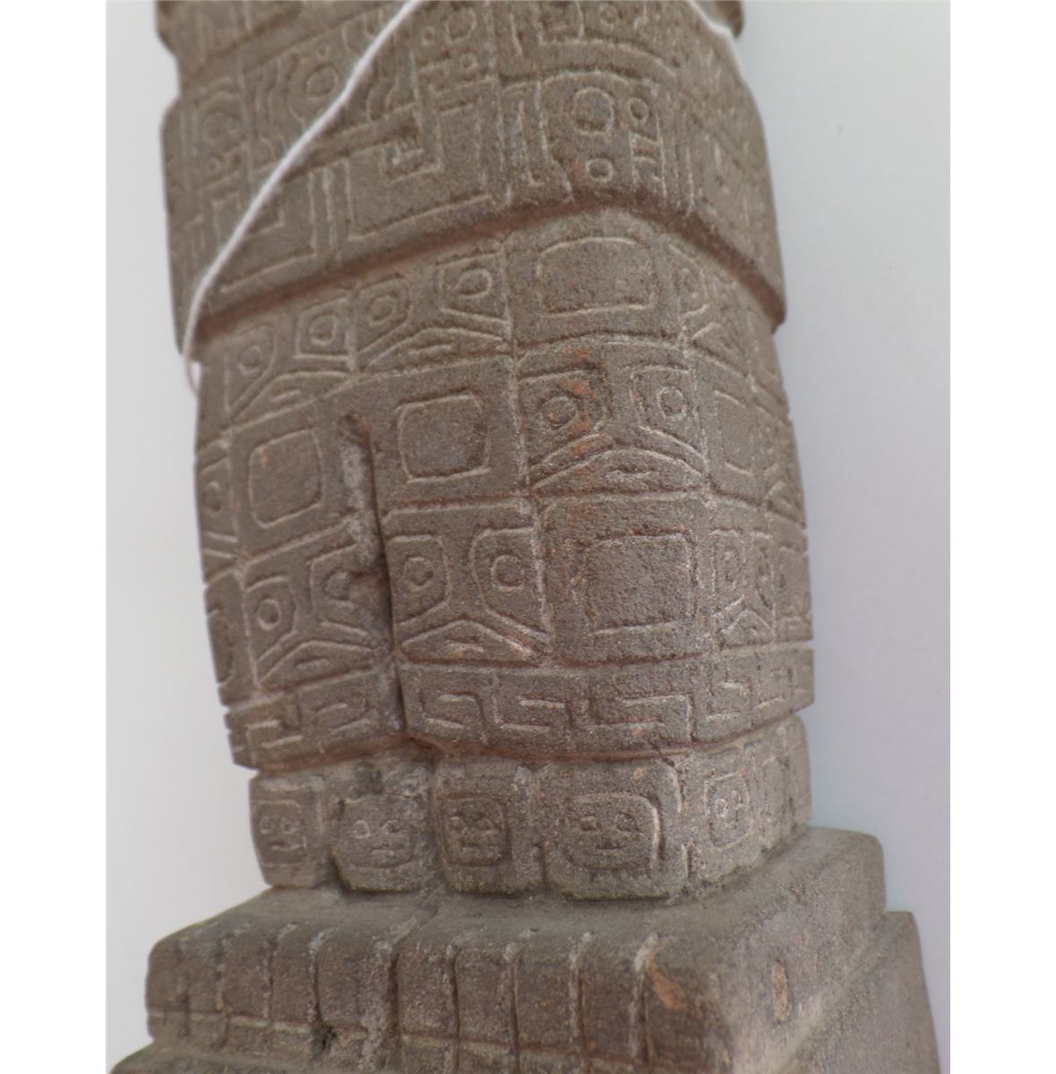 Pre-Columbian Stone Carving