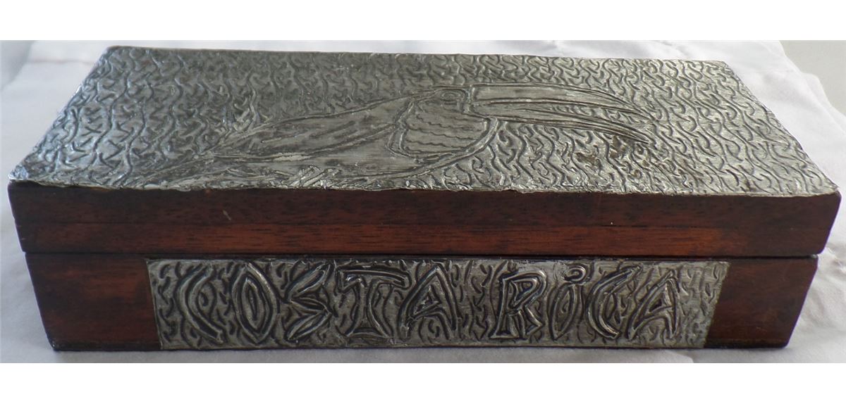 Anasazi Artifacts in Costa Rican Foil Box