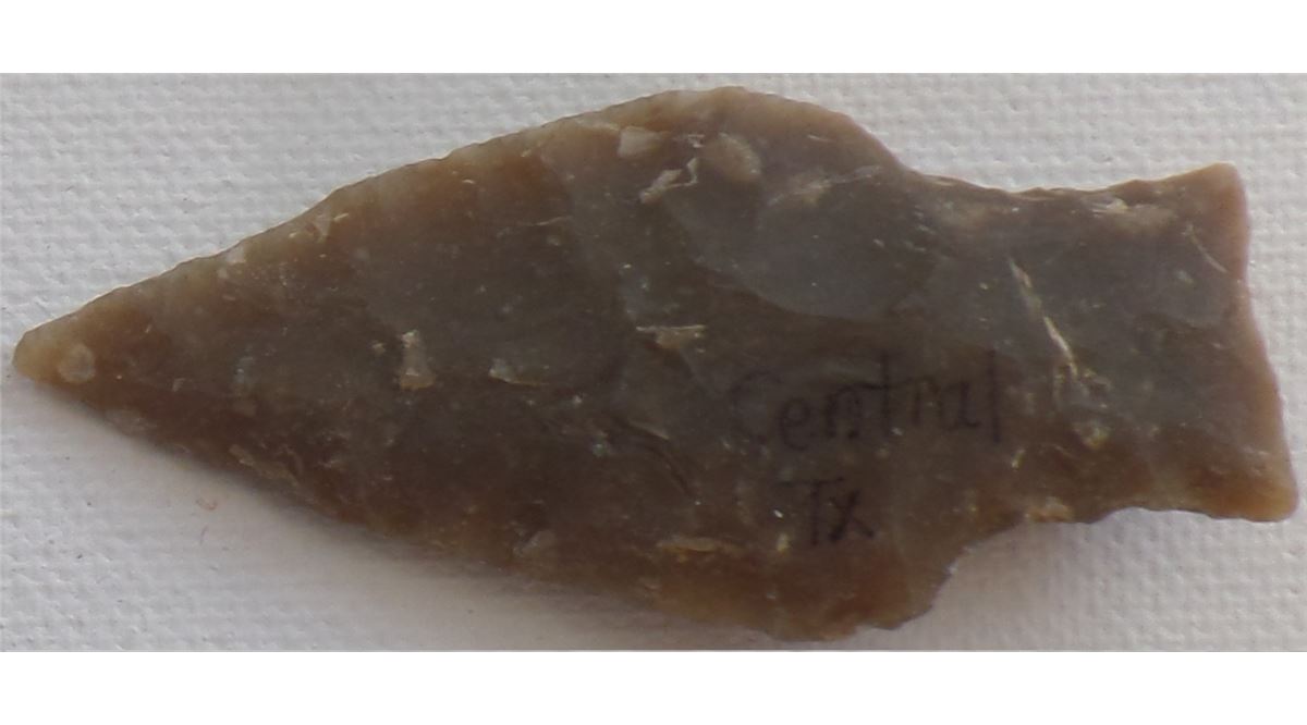 Collection of 9 Authentic Flint Points