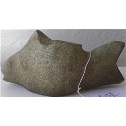 Authentic Stone Pipe w/Fish Effigy