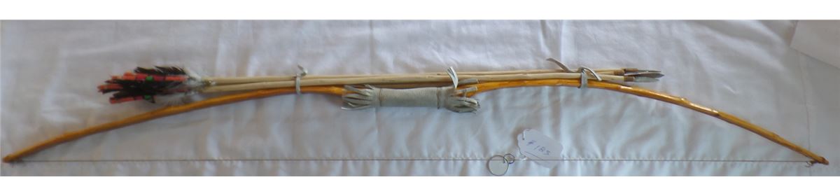 Hopi Bow and Arrow Set