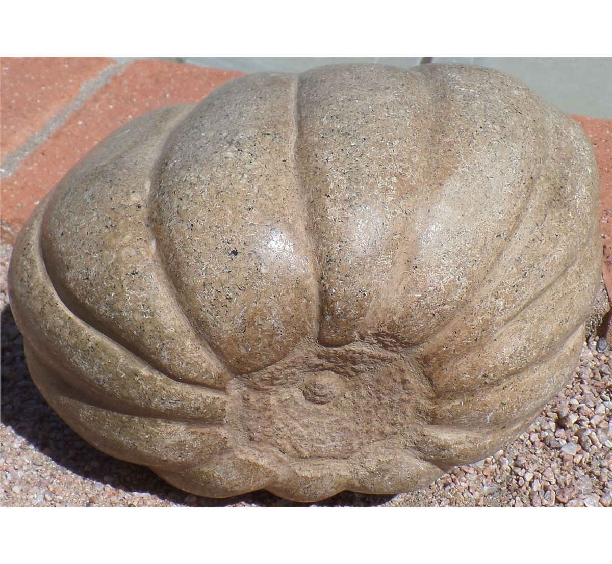 Authentic Pre-Columbian Aztec Giant Stone Squash