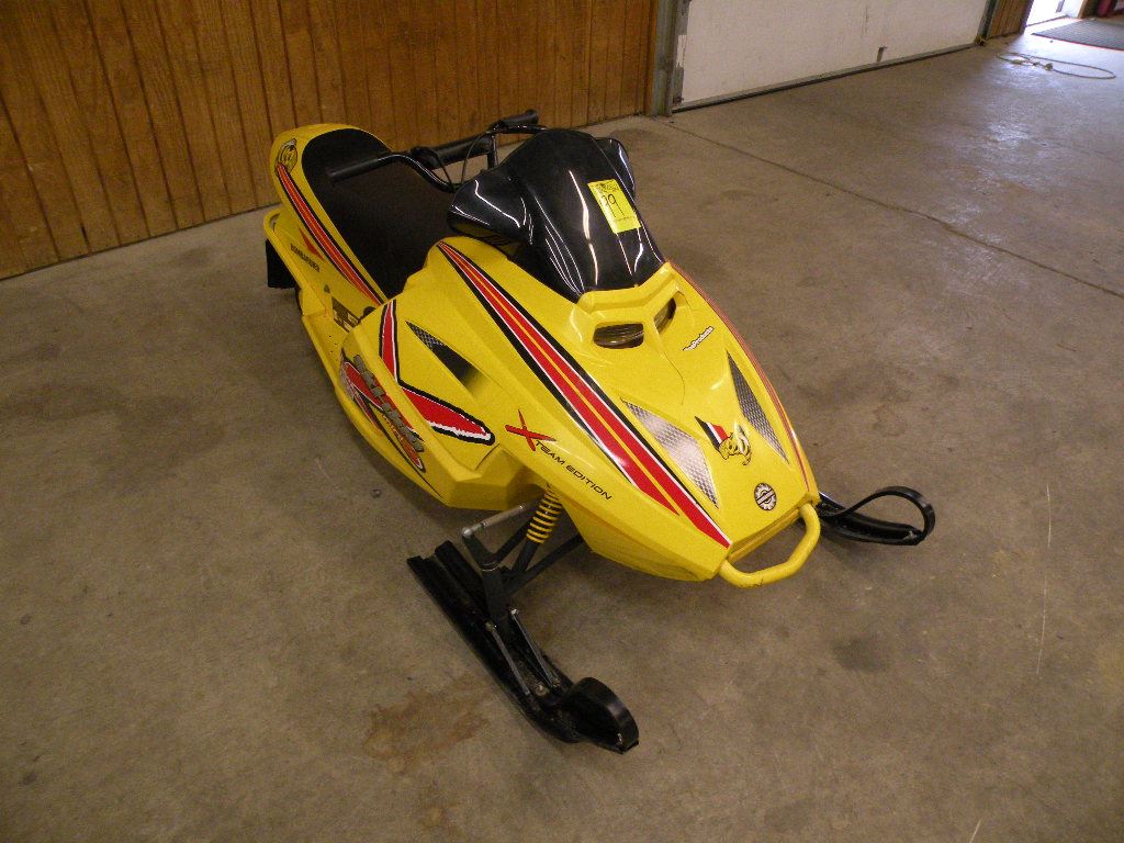2004 Ski Doo Mini Z 120 SN#-2BPS404084V000452