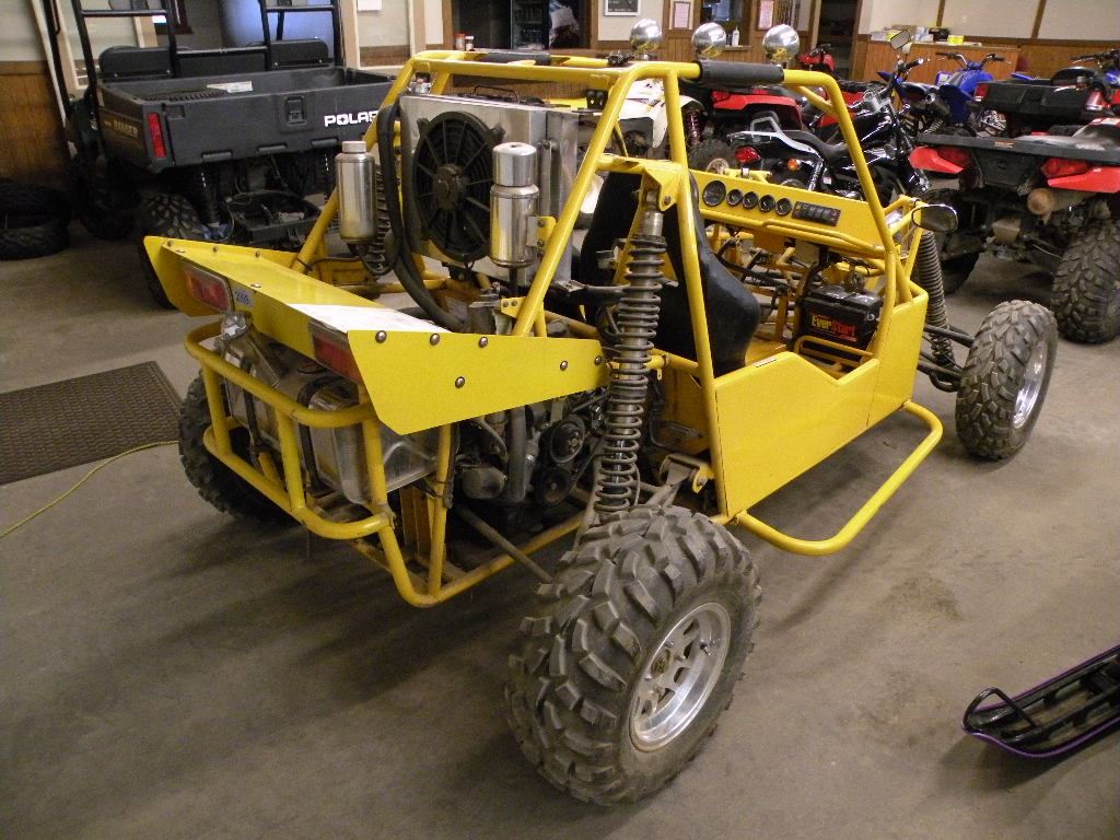 2007 Joyner 650 Sand Viper SN#-L5BG1JH6271012930