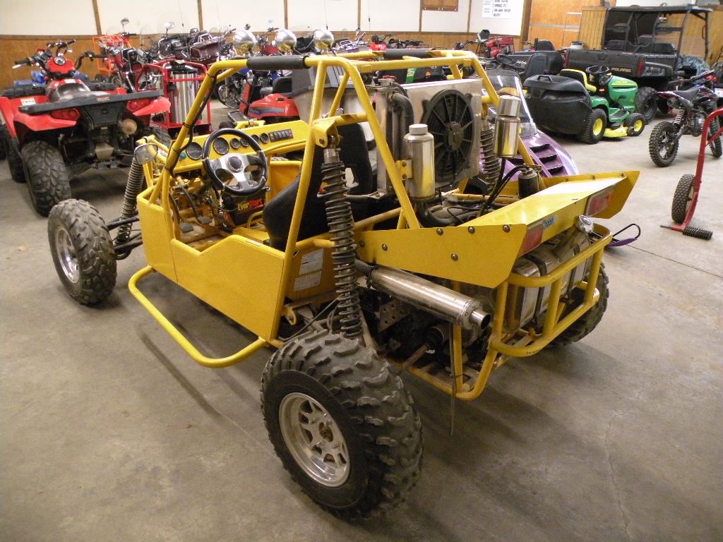 2007 Joyner 650 Sand Viper SN#-L5BG1JH6271012930