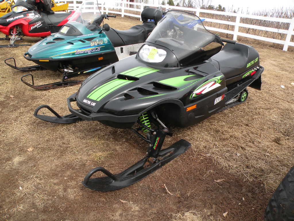 2000 Arctic Cat Z 370 SN#-4UF00SNW0YT129920