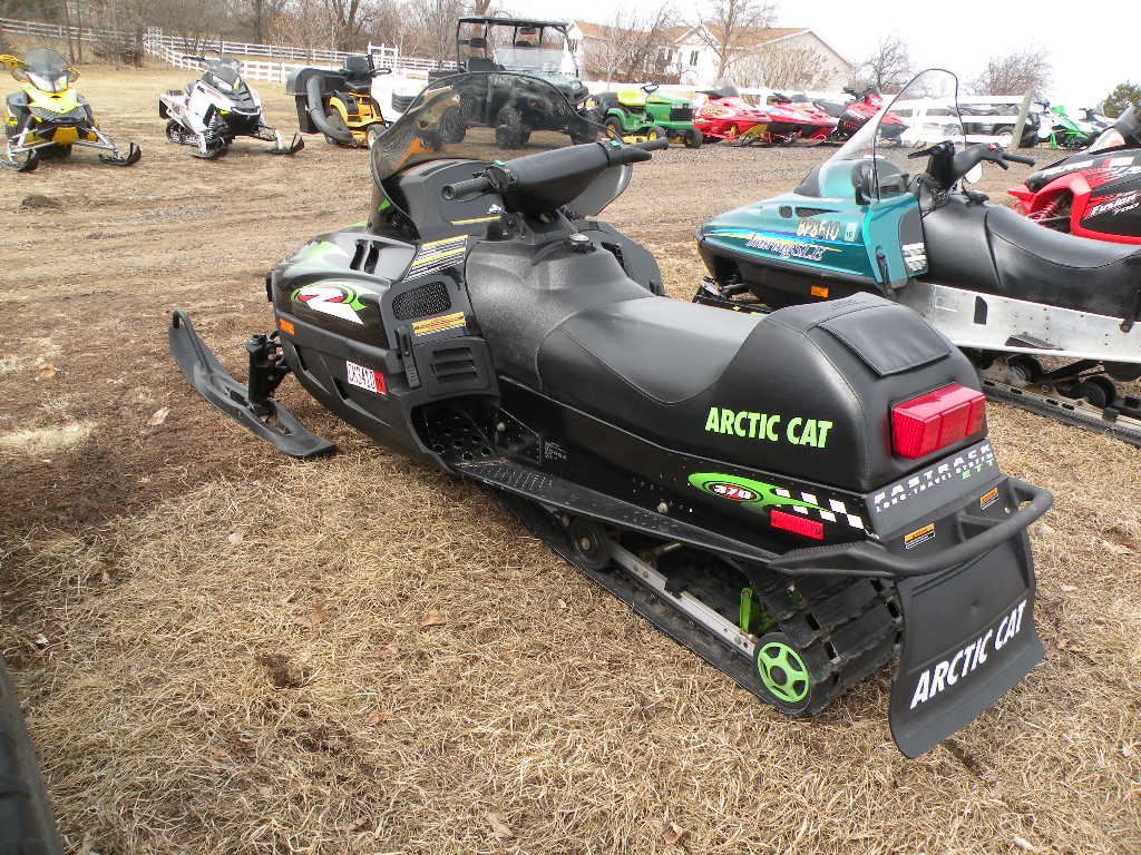 2000 Arctic Cat Z 370 SN#-4UF00SNW0YT129920