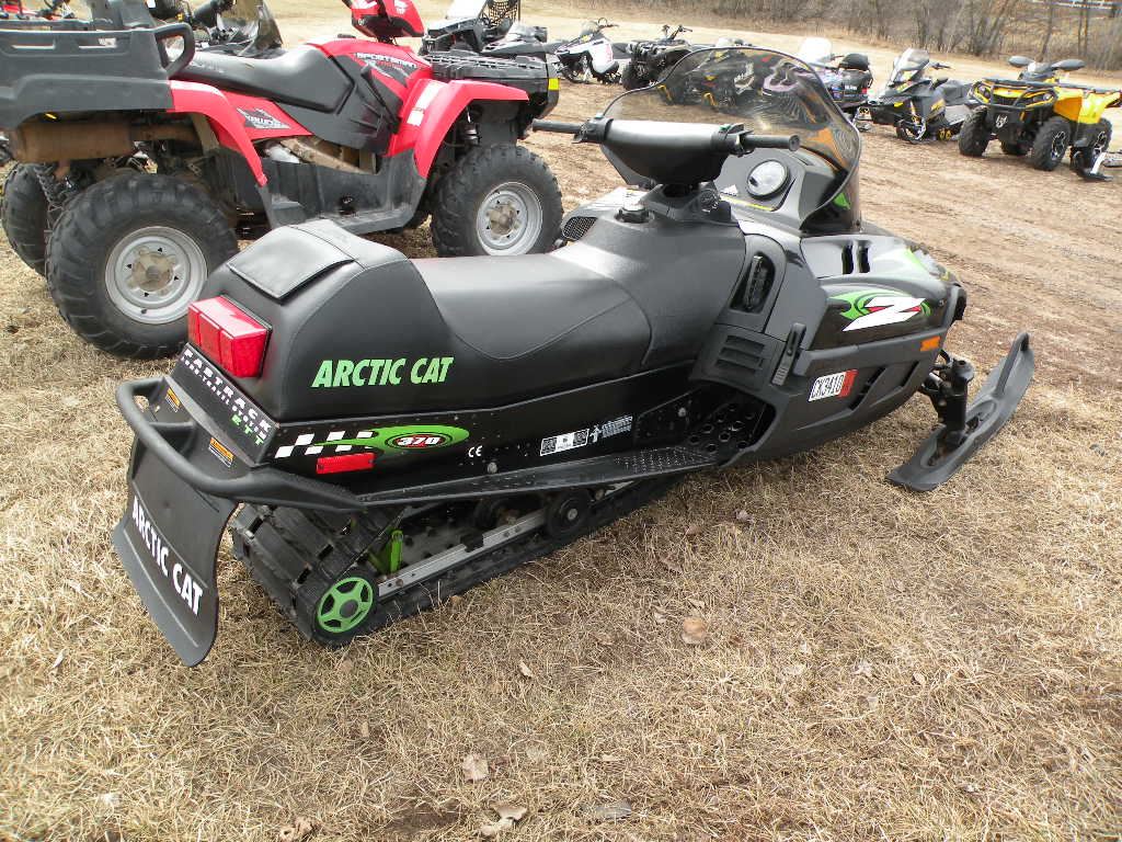 2000 Arctic Cat Z 370 SN#-4UF00SNW0YT129920
