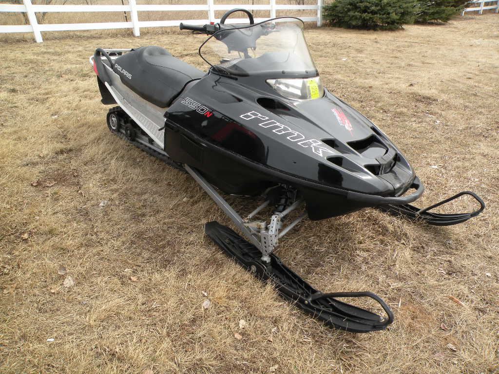 2010 Polaris 550 Trail RMK SN#-SN1NJ5BS7AC841857