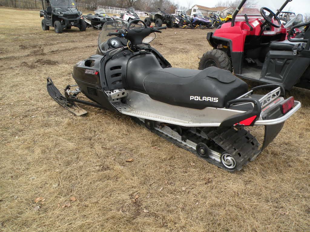 2010 Polaris 550 Trail RMK SN#-SN1NJ5BS7AC841857
