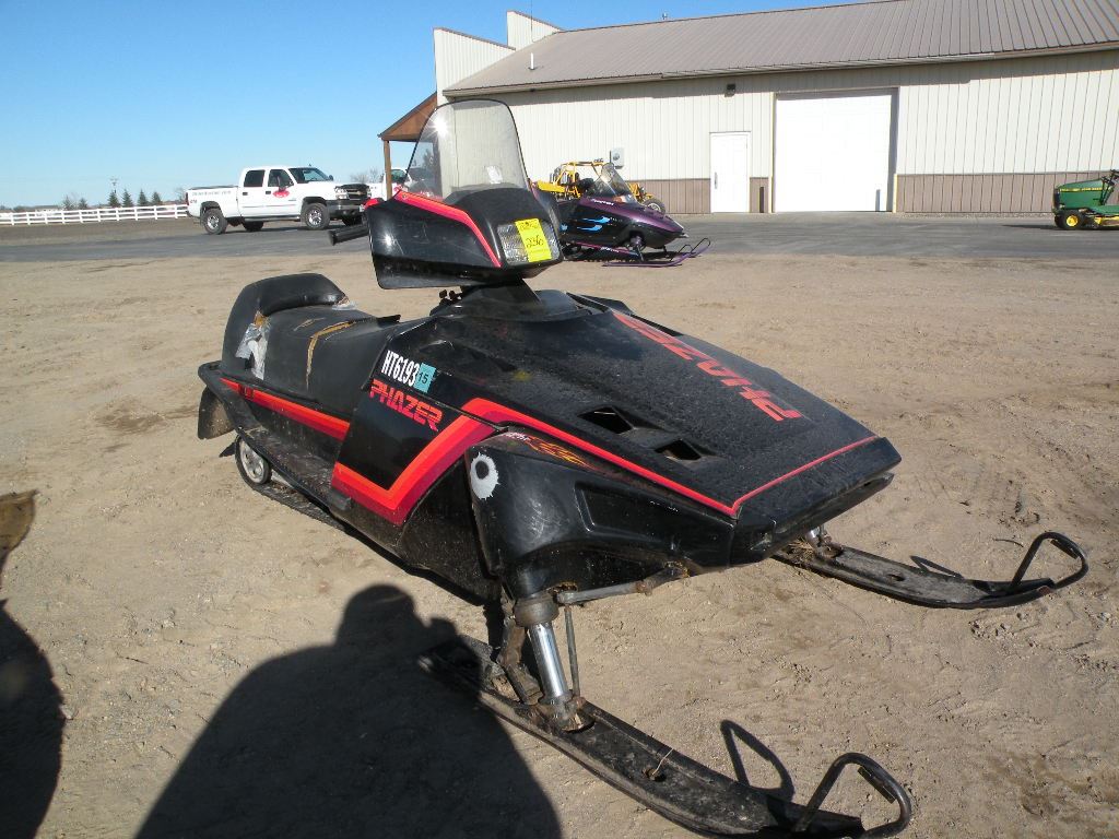 1987 Yamaha Phazer SN#-81H002097