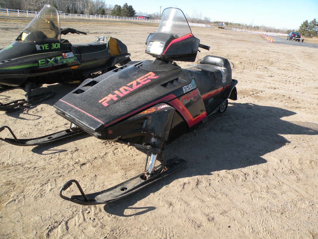 1987 Yamaha Phazer SN#-81H002097