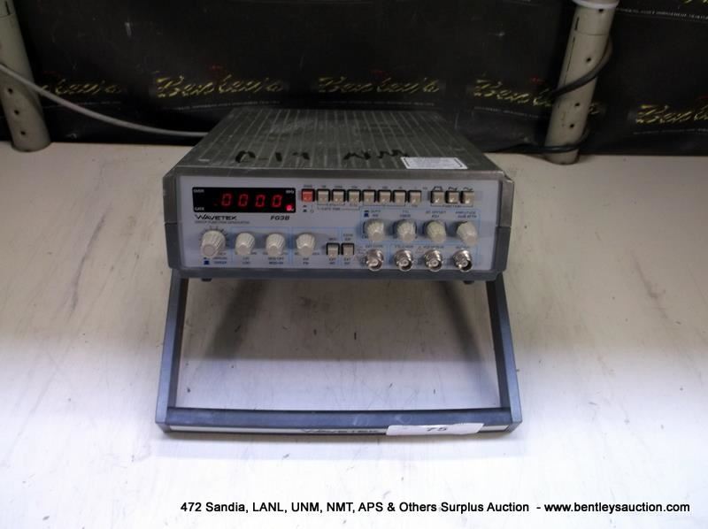 Wavetek Fg3b Sweep Function Generator 6239