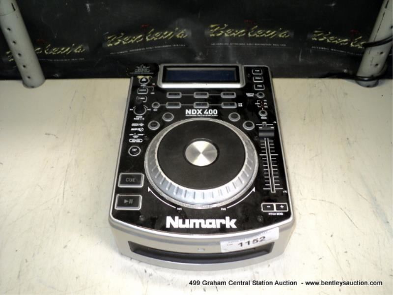 Numark, NDX 400, Pro Table Top CD/ MP3 Player