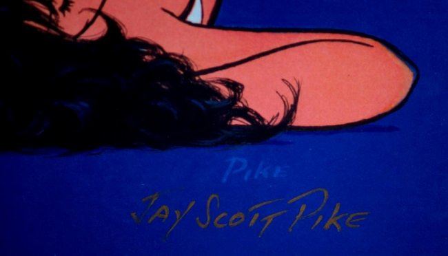 Jay Scott Pike signed lithographs - framed